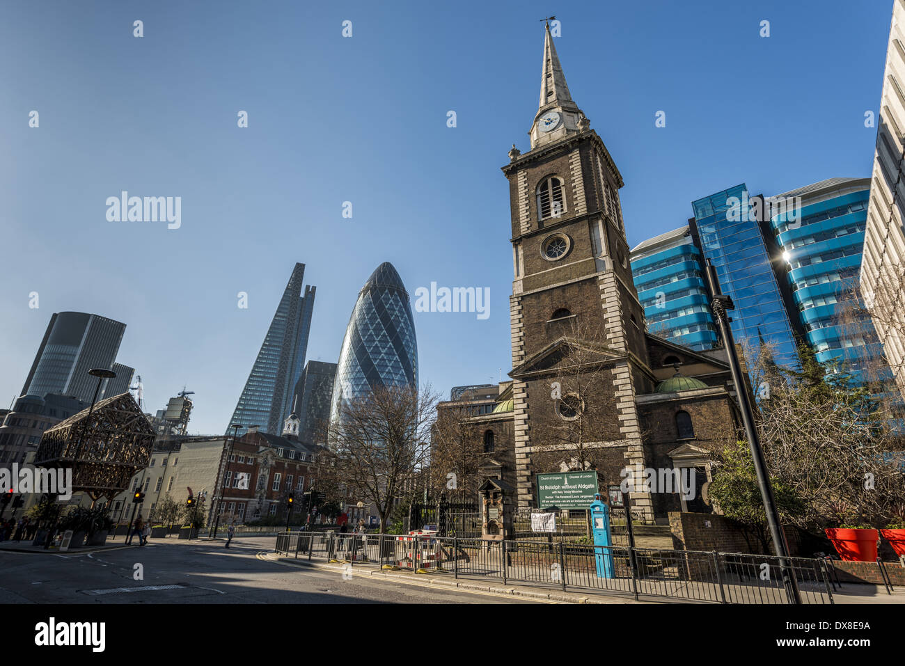 St Botolph's Church, Aldgate, St Botolph-without-Aldgate, or just ...