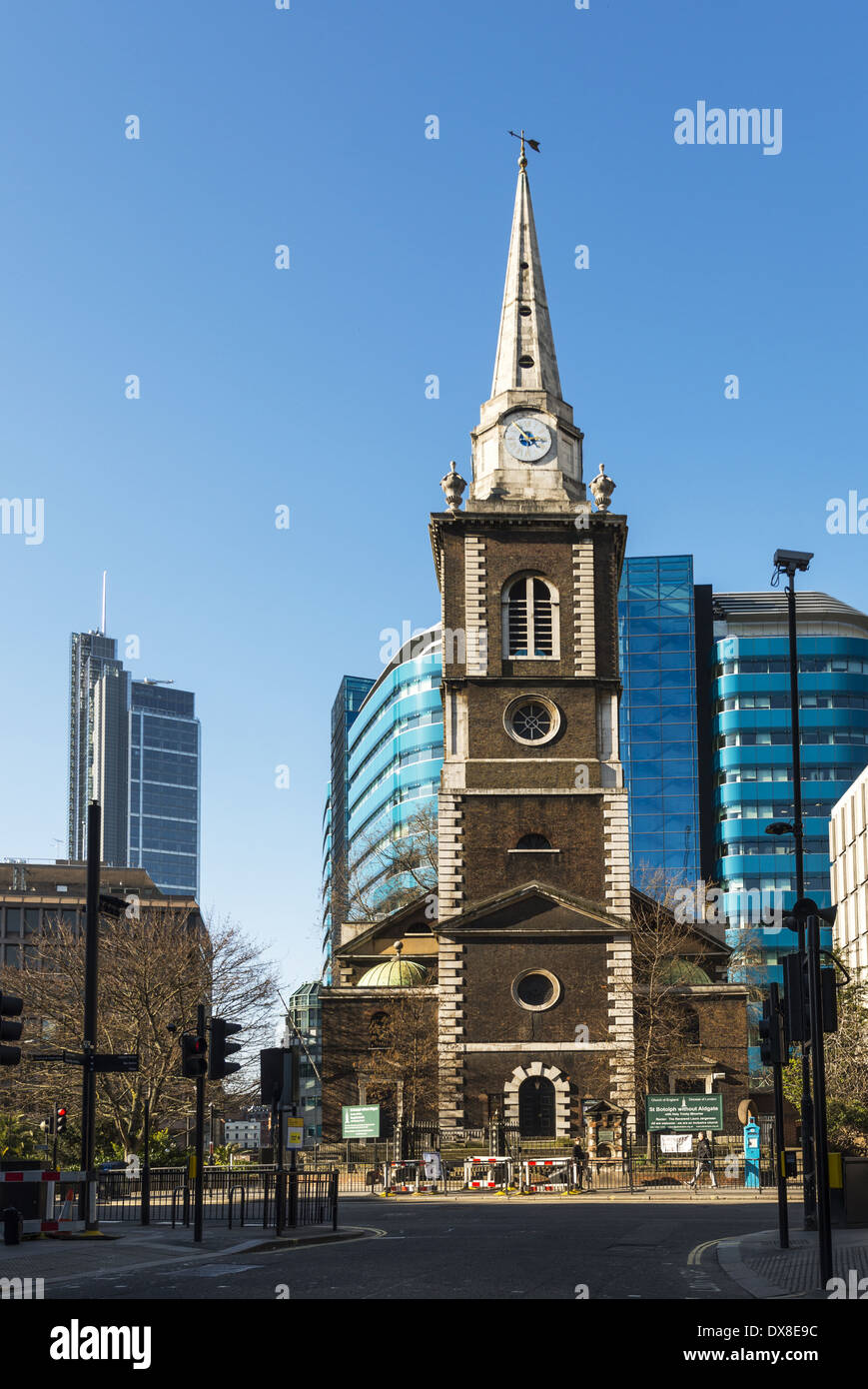 St Botolph's Church, Aldgate, St Botolph-without-Aldgate, or just ...