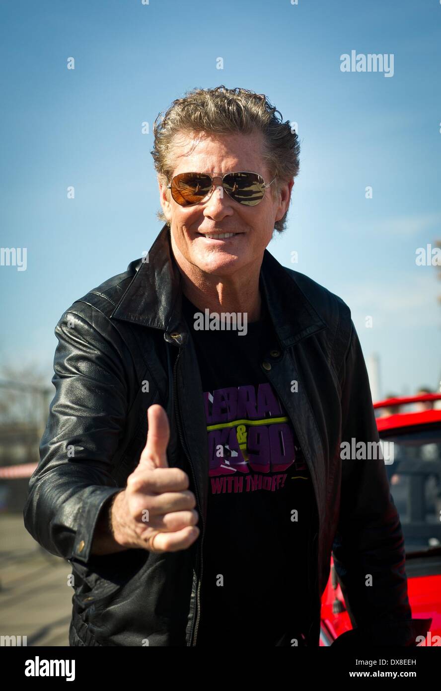 Berlin, Germany. 20th Mar, 2014. US American actor and singer David ...