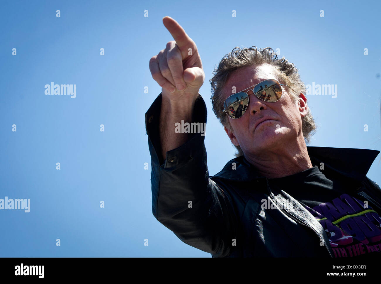 Berlin, Germany. 20th Mar, 2014. US American actor and singer David ...