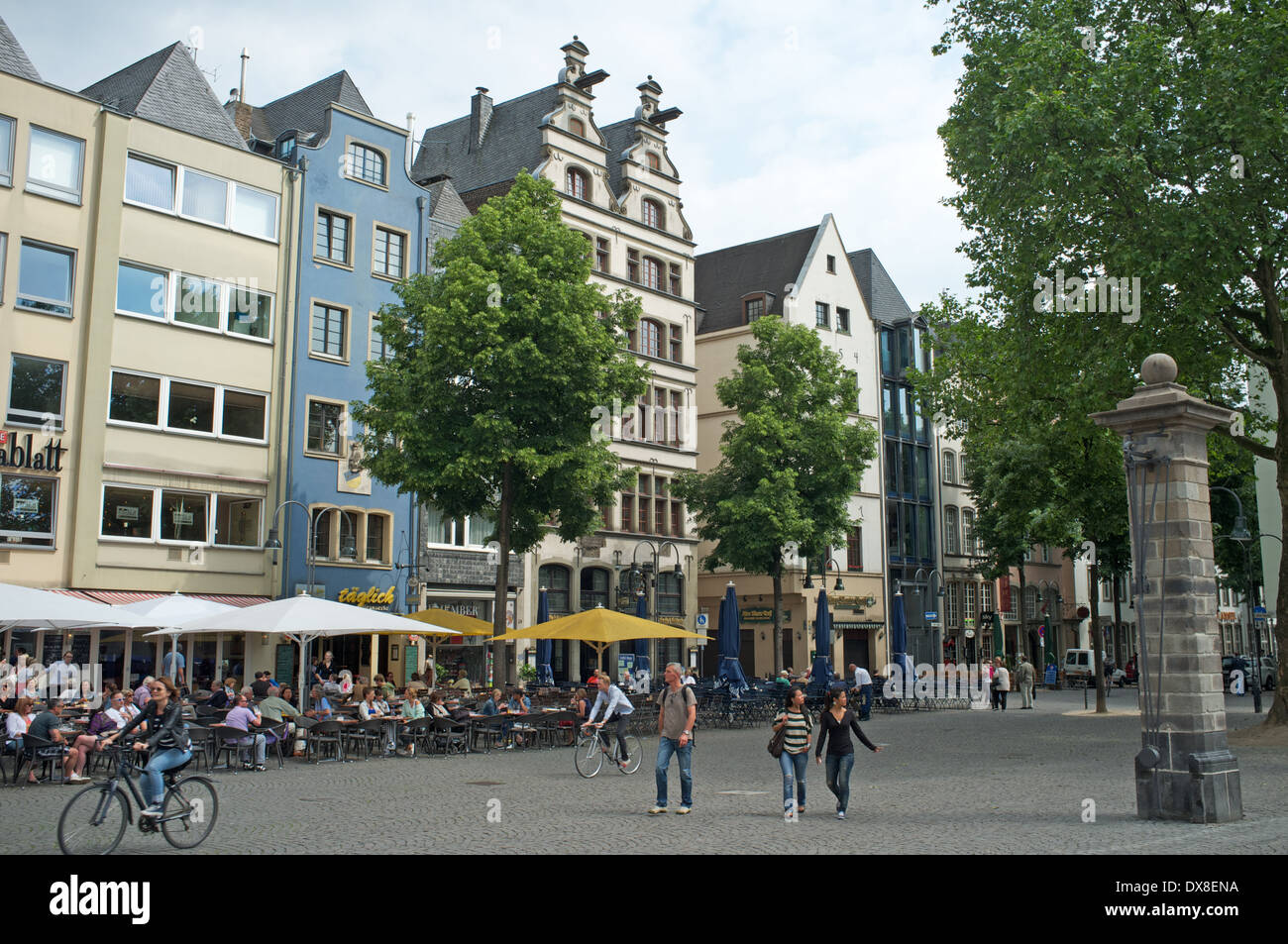 German buildings hi-res stock photography and images - Alamy