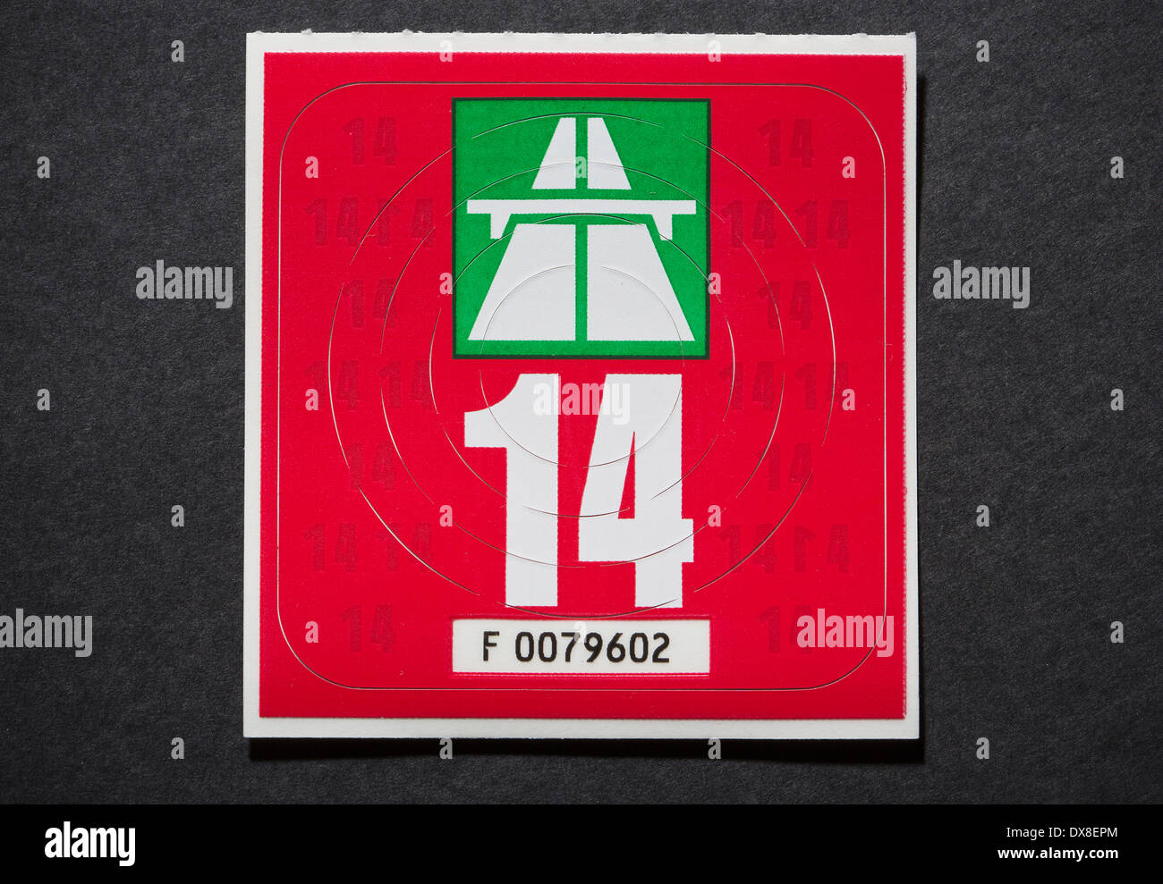 Swiss highway vignette hi-res stock photography and images - Alamy