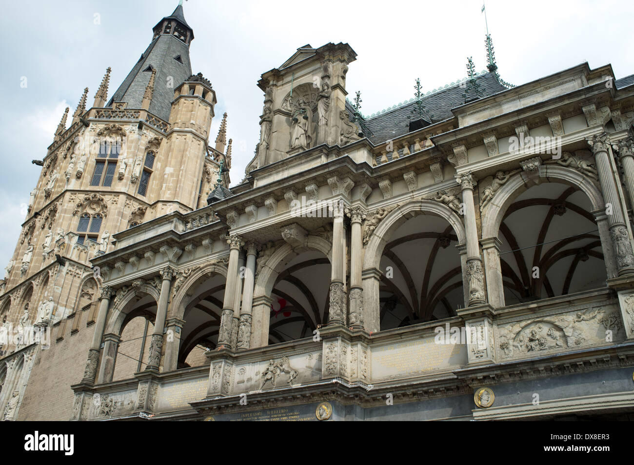 Rathaus or town hall, Cologne, Germany Stock Photo - Alamy