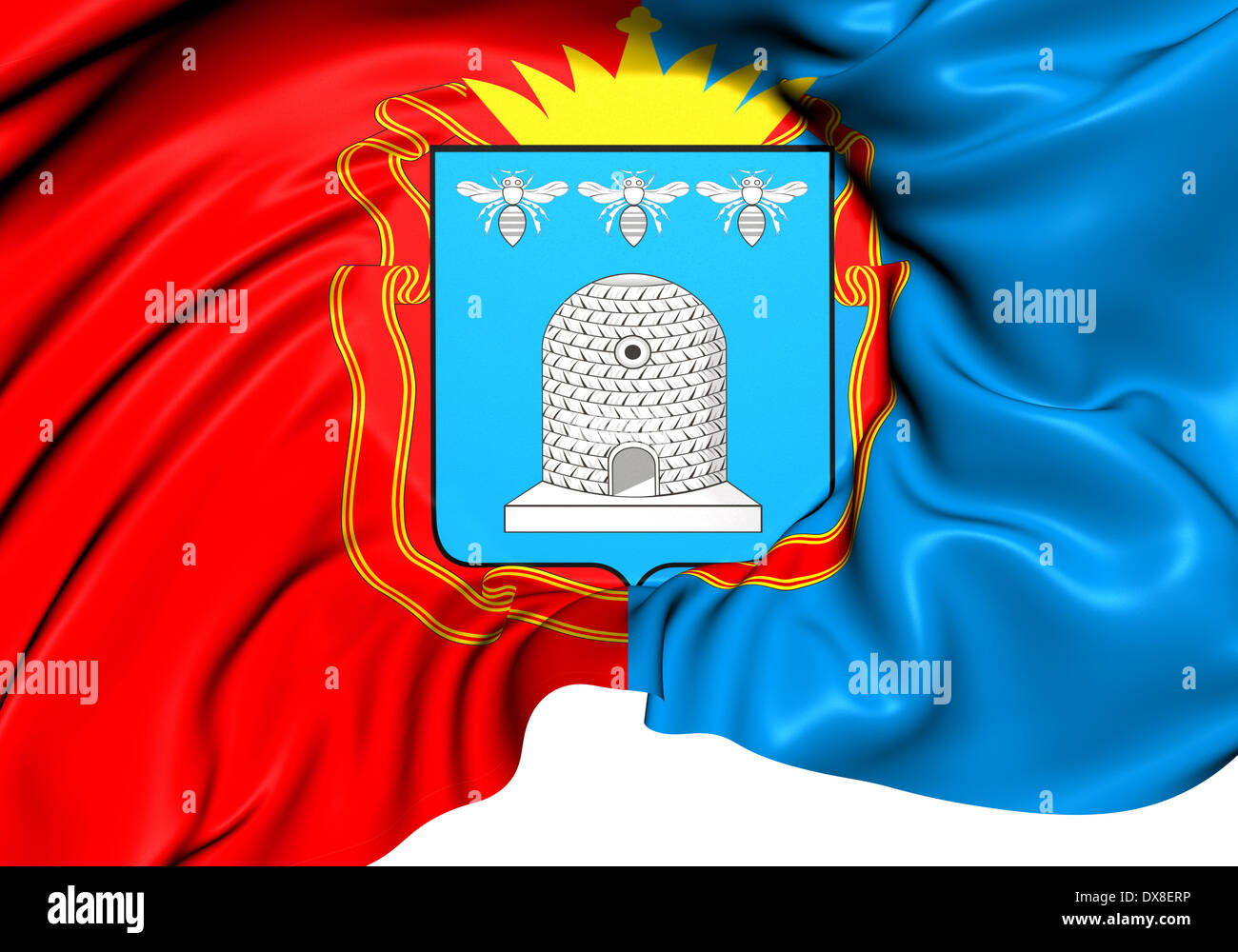Flag of tambov hi-res stock photography and images - Alamy