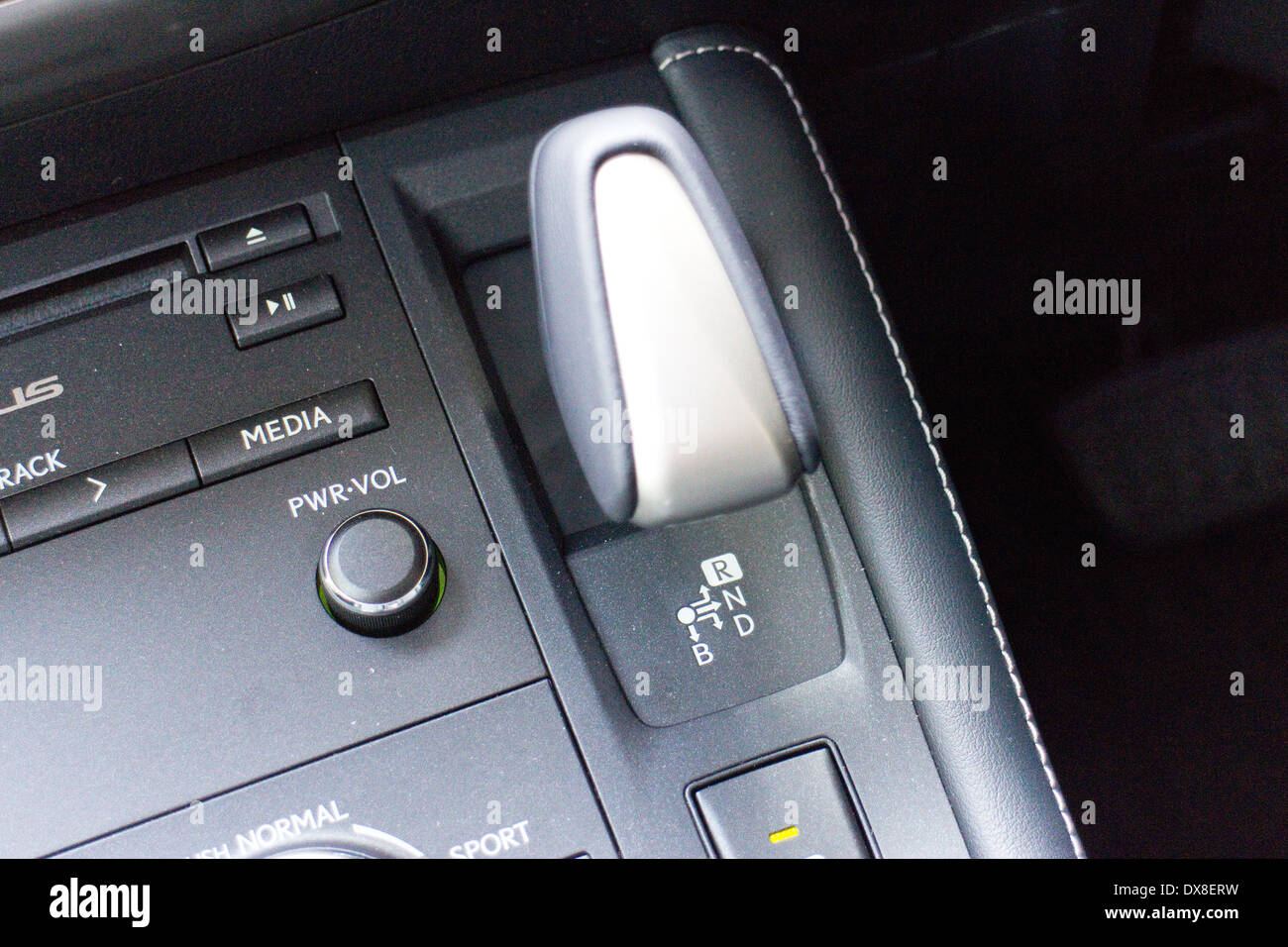 Lexus CT 200h Hybrid Car 2014, with red colour. this is facelift model ...