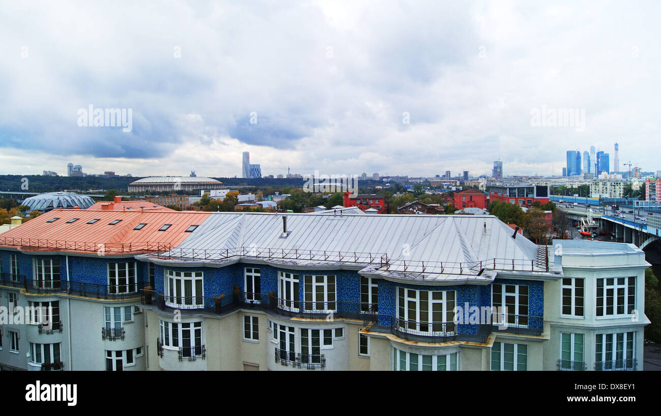 Construction site moscow business center hi-res stock photography and ...