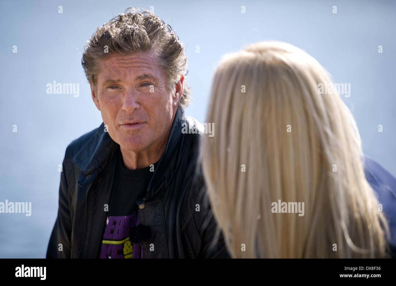 Berlin, Germany. 20th Mar, 2014. US American actor and singer David ...