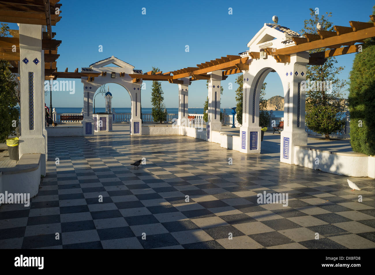 Benidorm old town square hi-res stock photography and images - Alamy