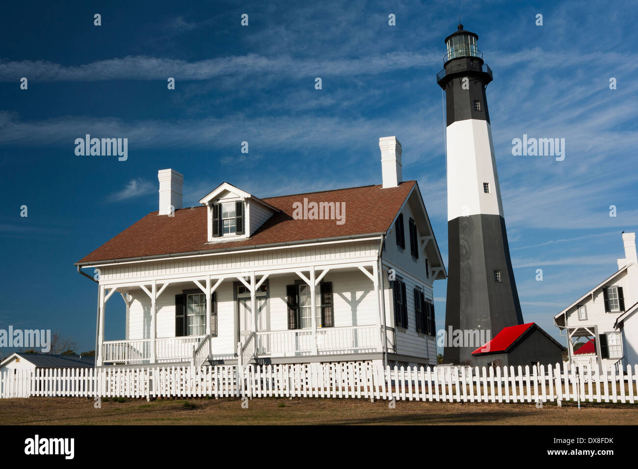 Tybee Lighthouse High Resolution Stock Photography and Images - Alamy