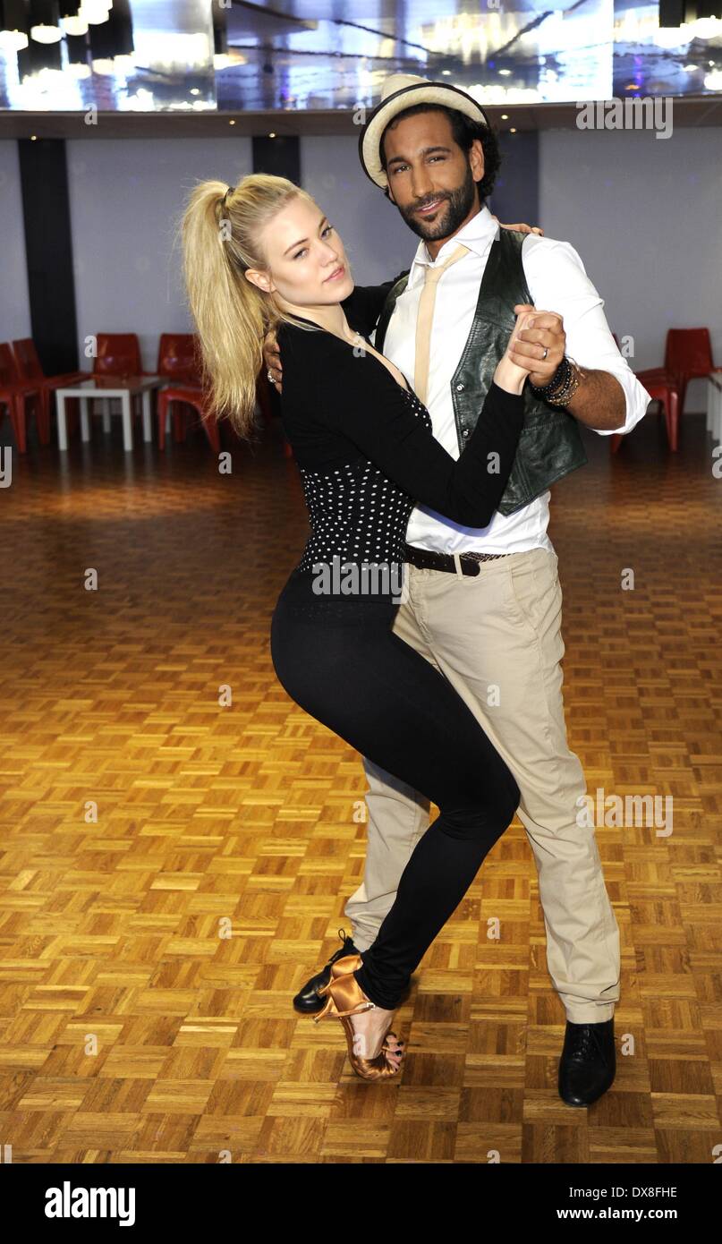 Cologne, Germany. 20th Mar, 2014. Austrian model Larissa Marolt and ...