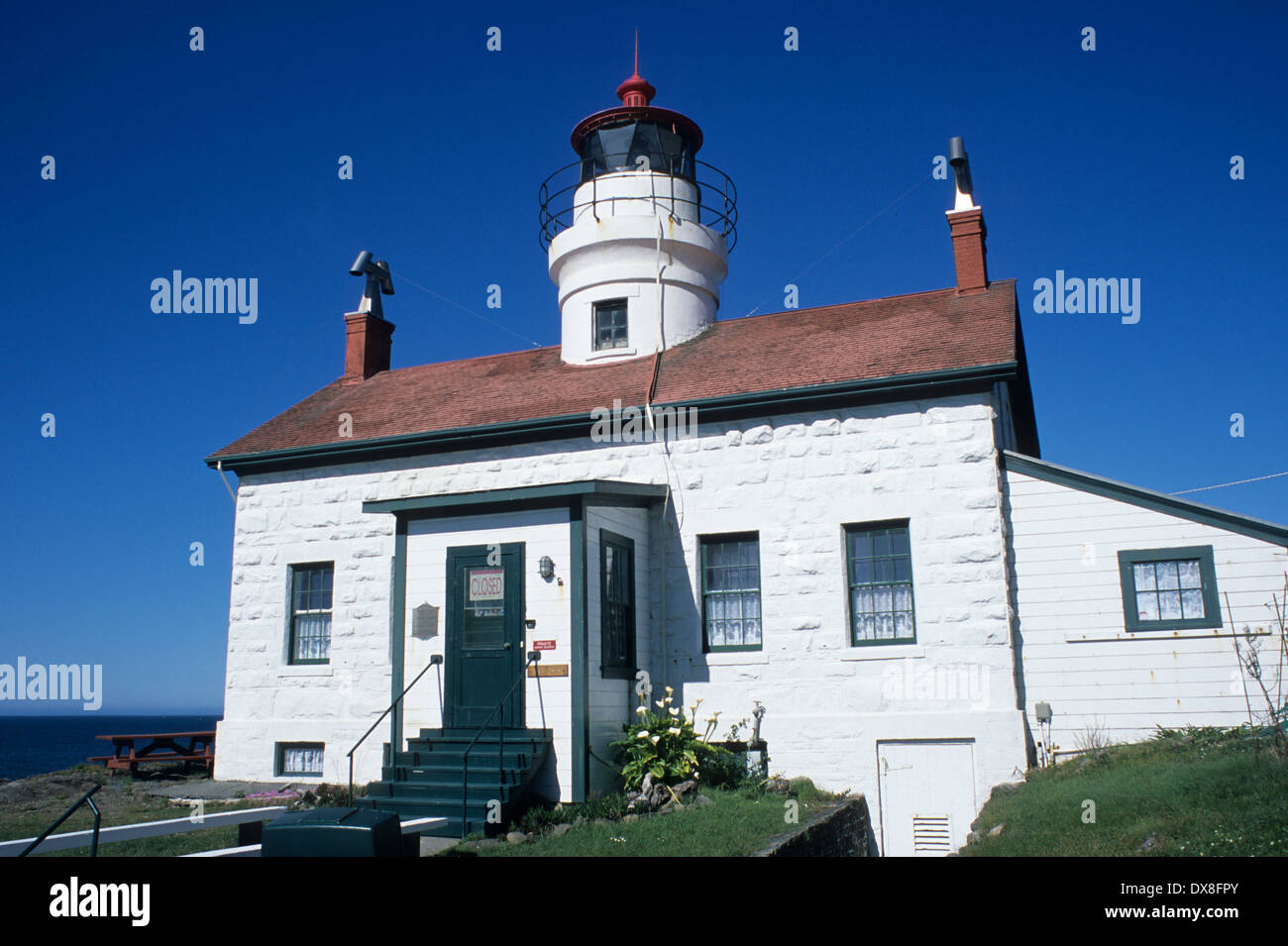 Battery point lighthouse and museum hi-res stock photography and images ...