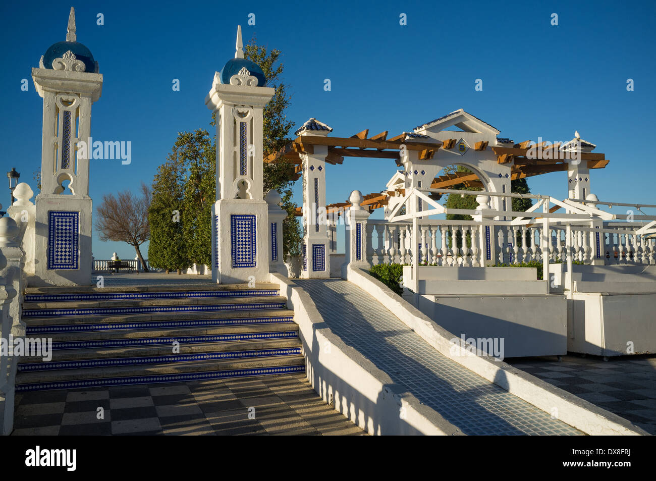 Benidorm old town square hi-res stock photography and images - Alamy