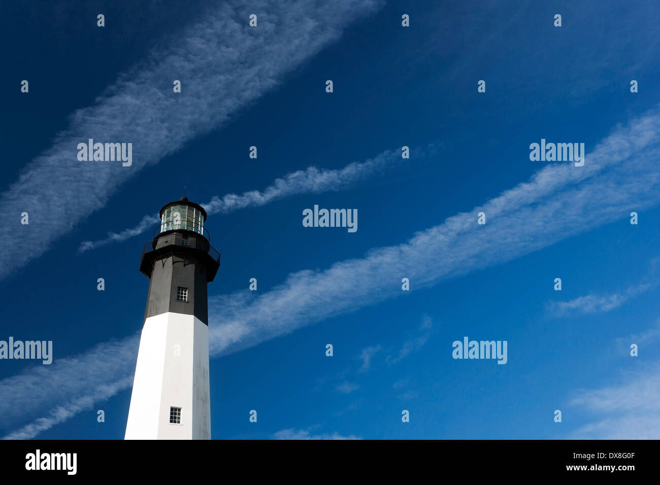 Tybee Lighthouse - Tybee Island, Georgia USA Stock Photo - Alamy