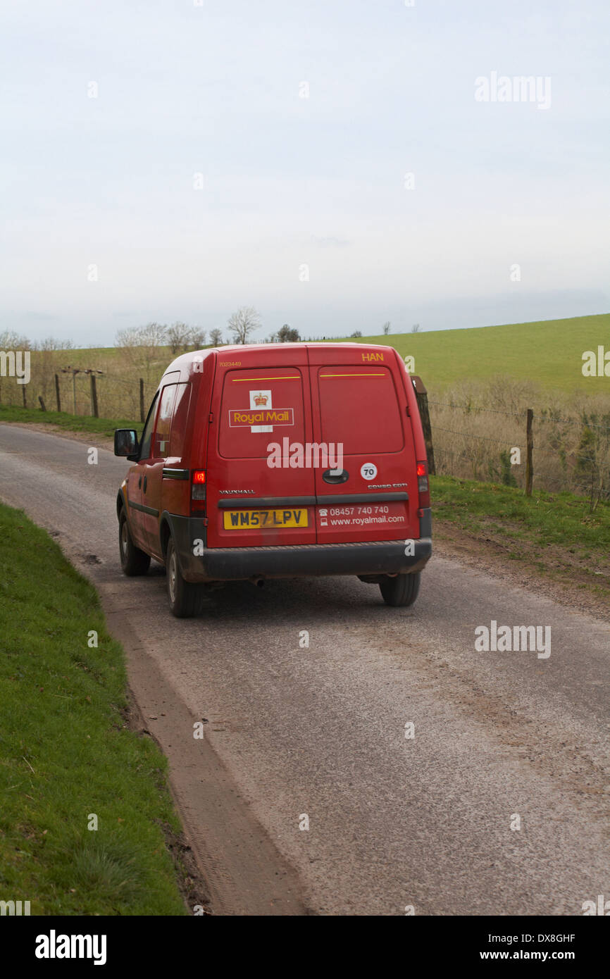Van driving along hi-res stock photography and images - Alamy