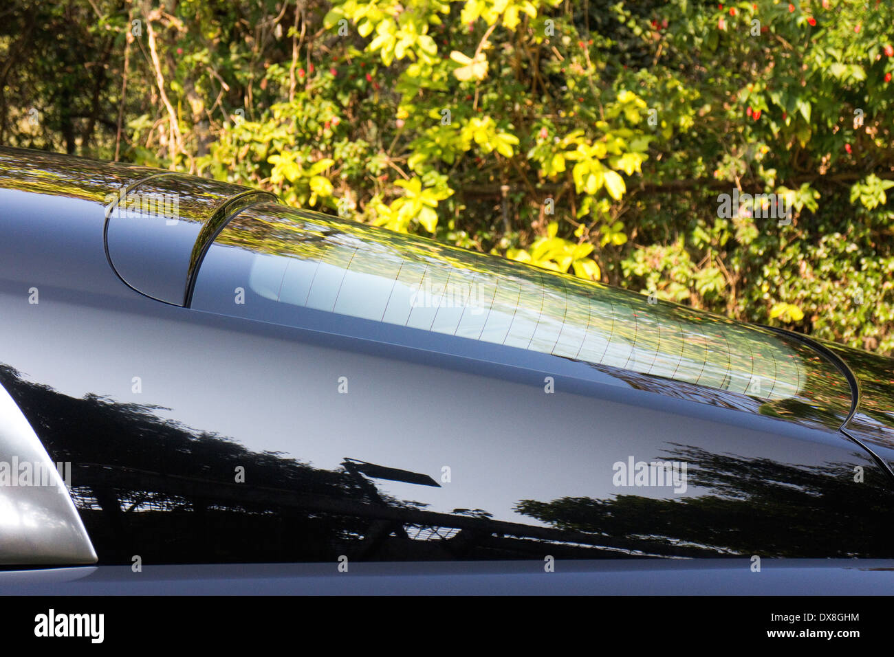 Rolls-Royce Wraith Top Class Sedan 2014 back windows Stock Photo - Alamy