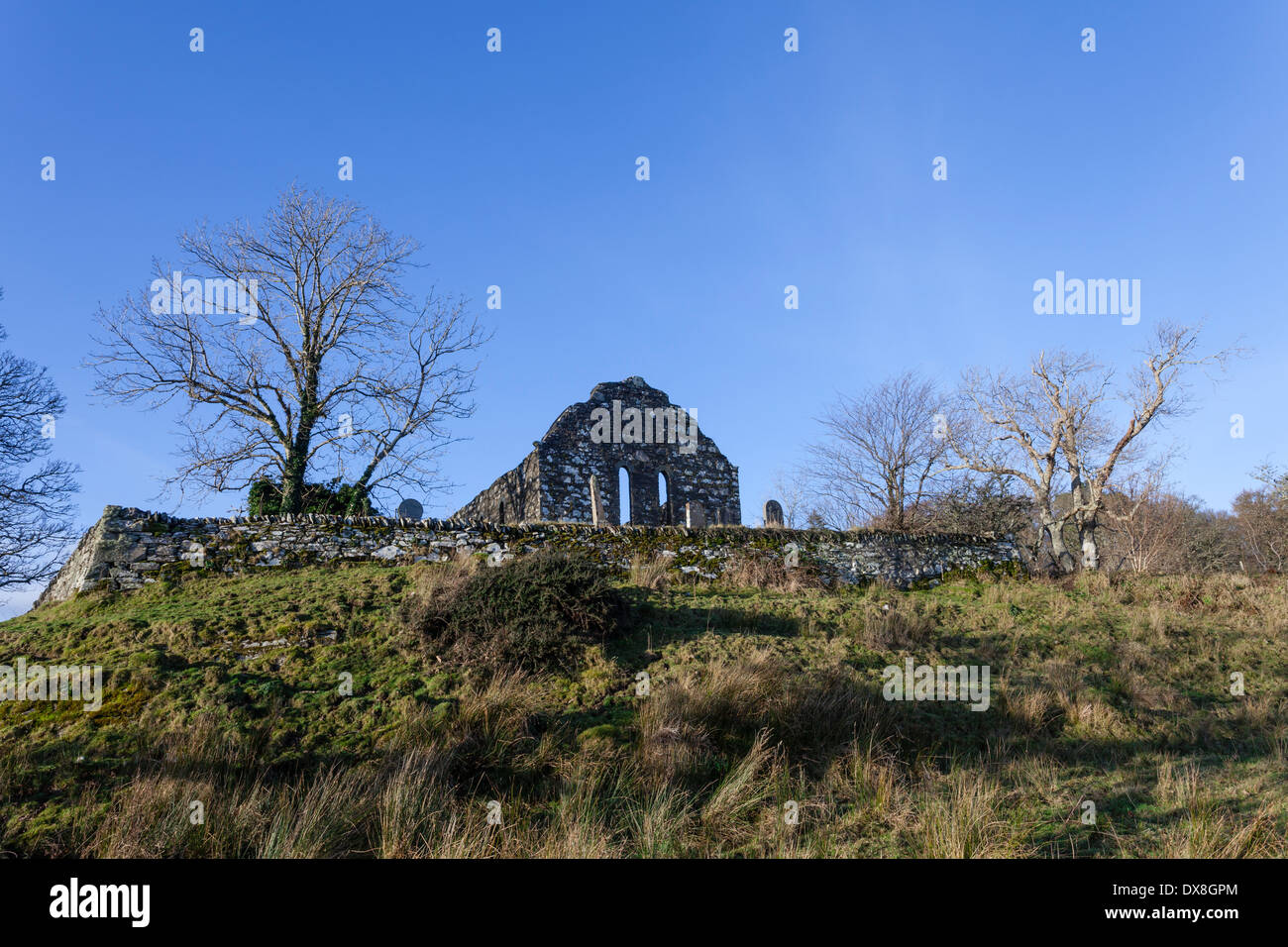 Craignish Old Parish Church Stock Photo - Alamy