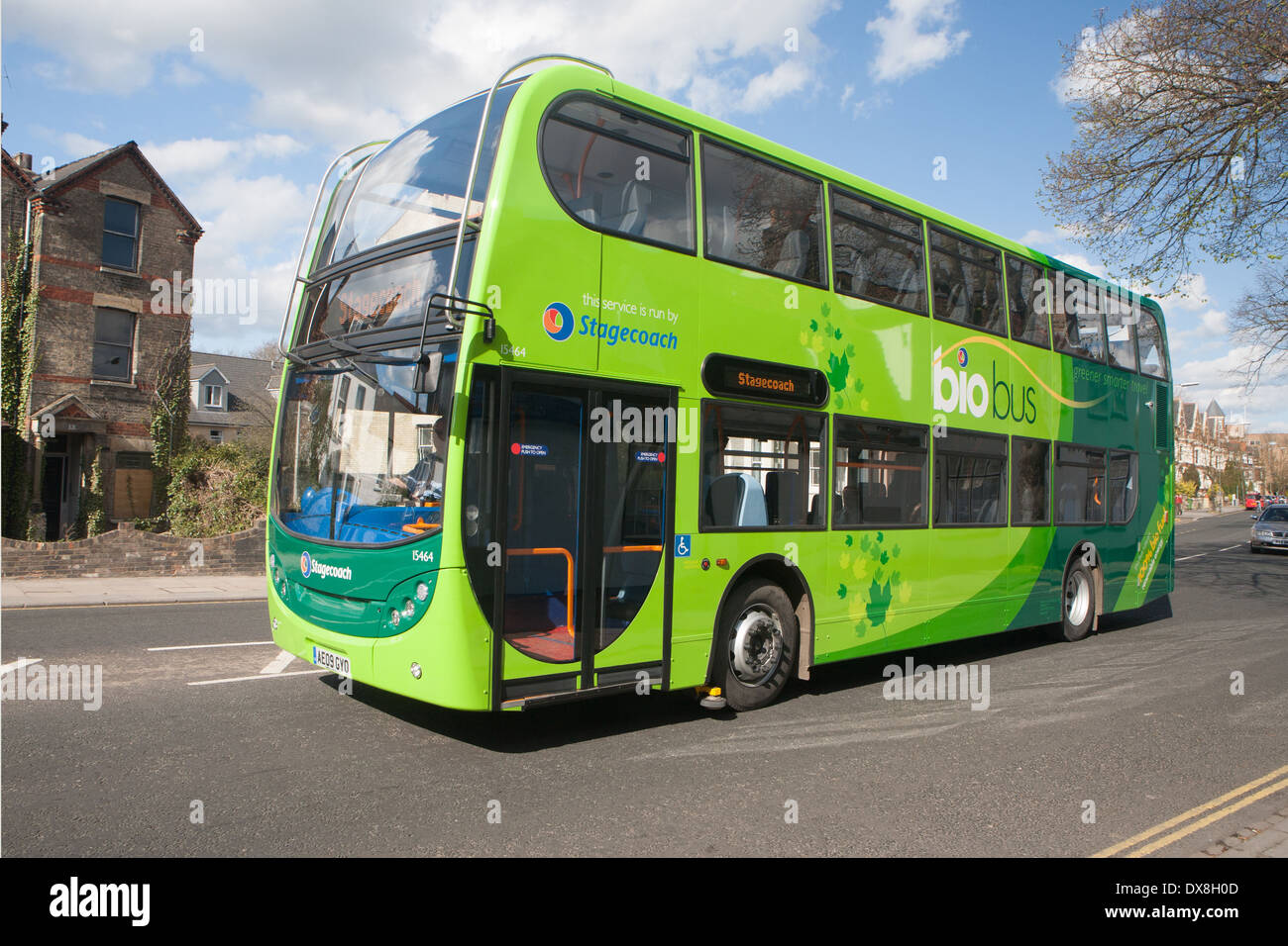 Cambridgeshire guided Busway Stock Photo - Alamy