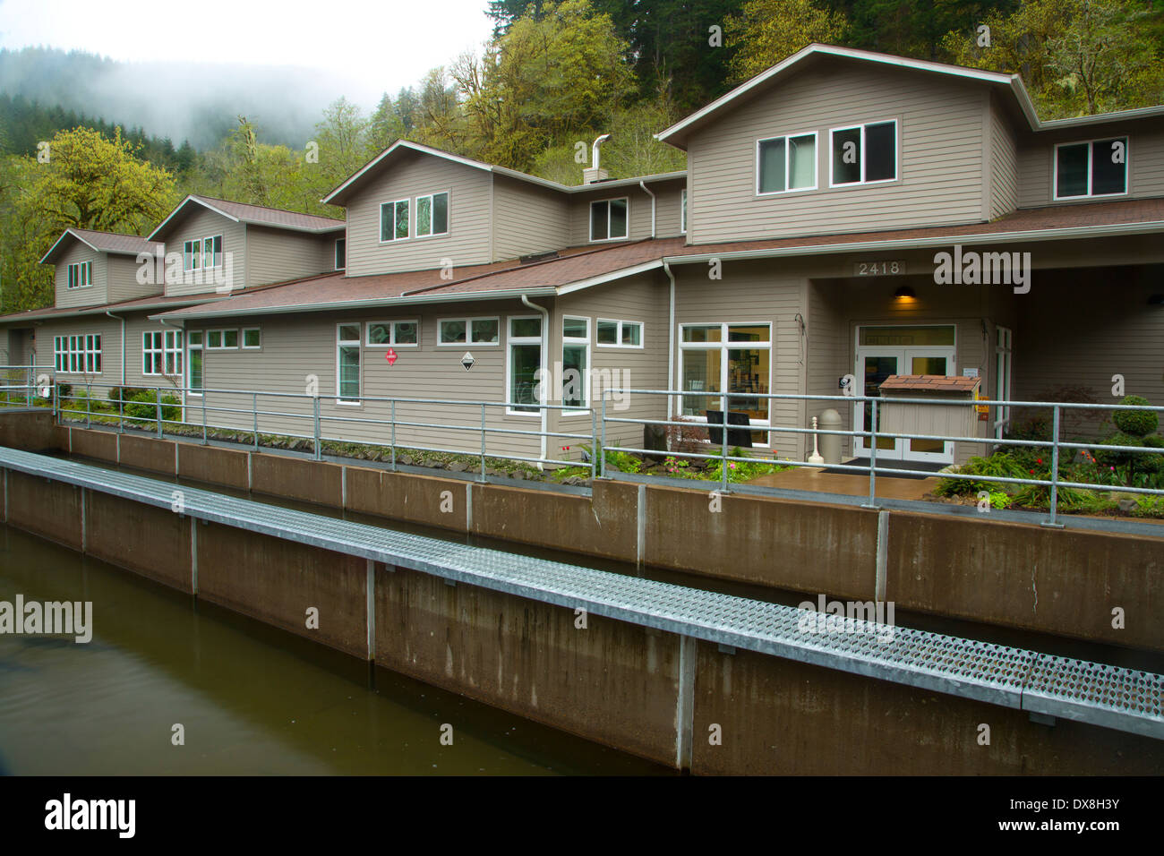 Oregon hatchery research center hi-res stock photography and images - Alamy
