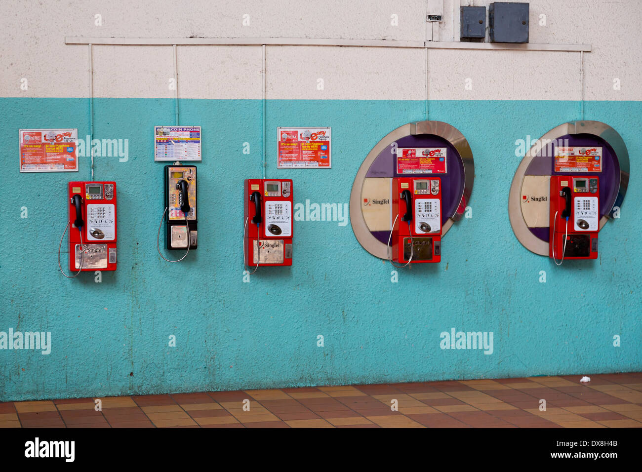 Inside telephone box hi-res stock photography and images - Alamy