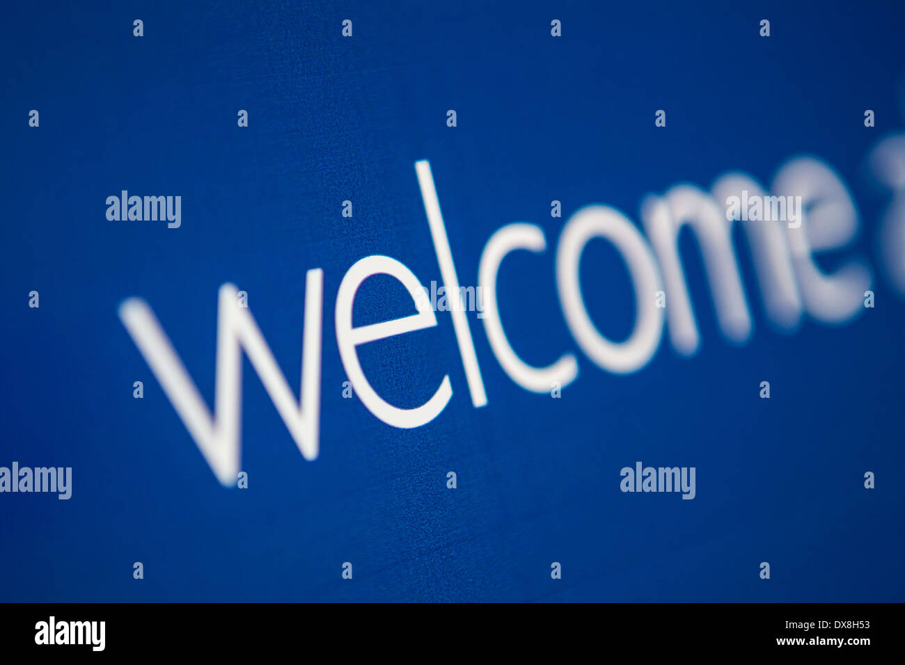 Welcome case hi-res stock photography and images - Alamy