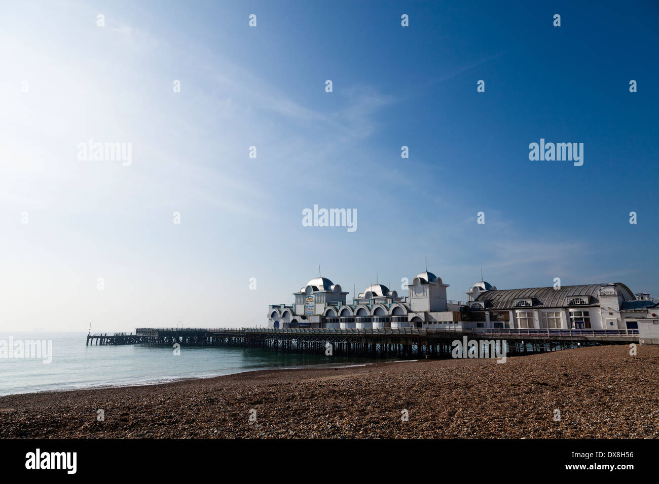 South Parade Pier at Southsea seafront Portsmouth Stock Photo - Alamy