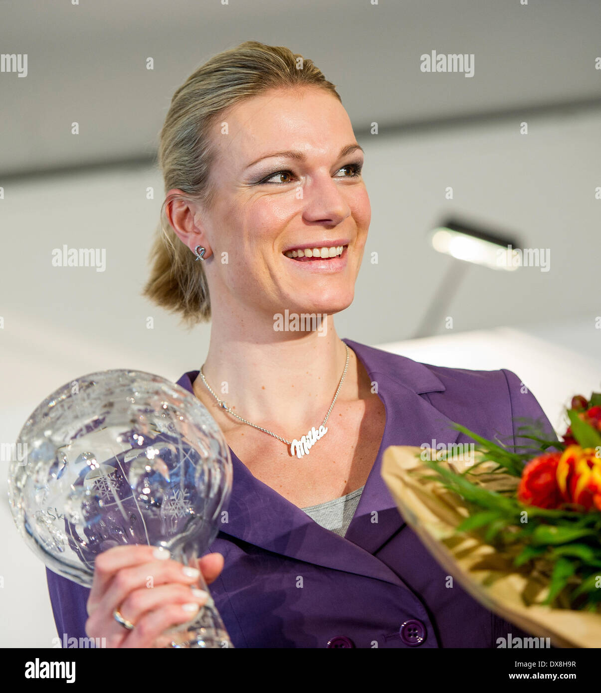 Maria riesch vancouver hi-res stock photography and images - Alamy