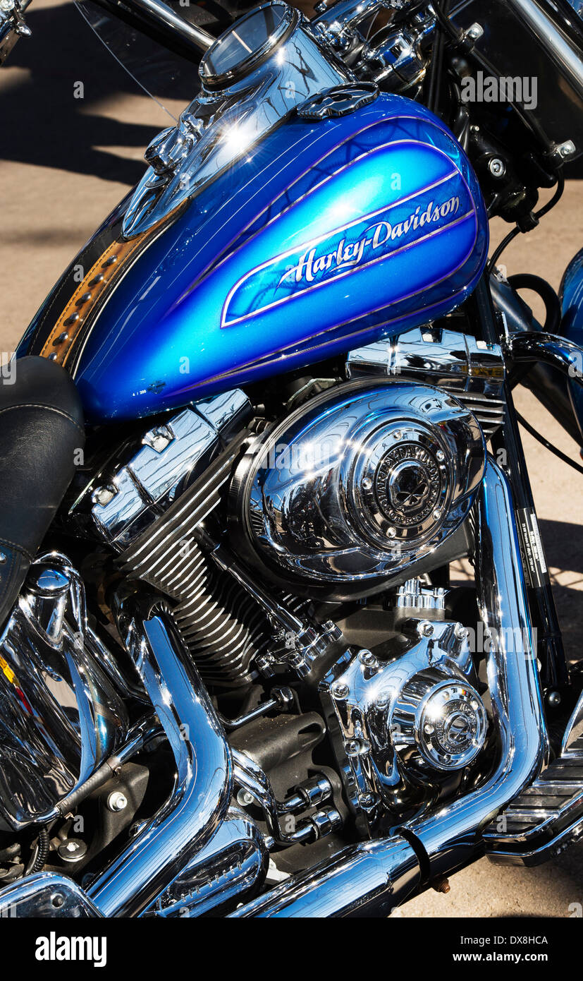 The classic harley davidson engines are v twin engines hi-res stock ...
