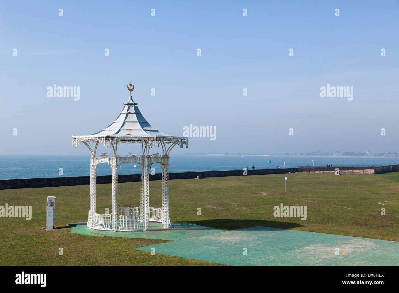 Portsmouth band stand hi-res stock photography and images - Alamy