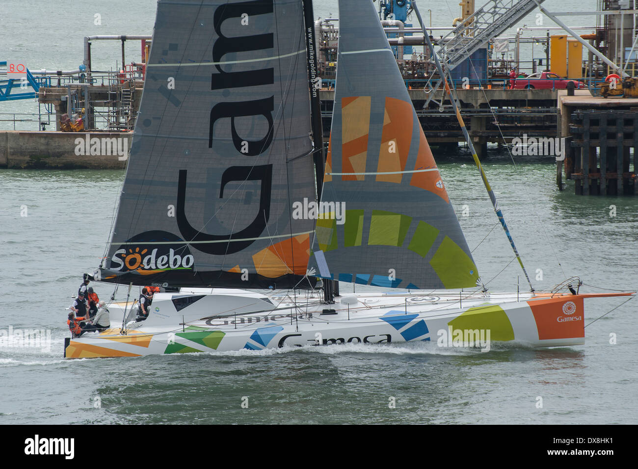 Monohull hi-res stock photography and images - Alamy