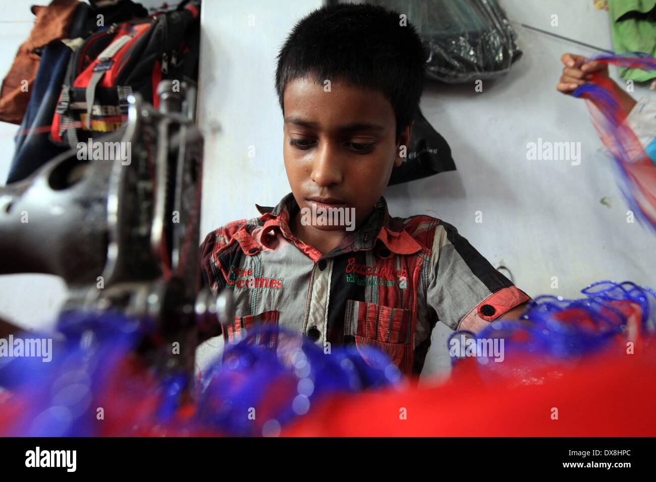 Children Working Textile Factory High Resolution Stock Photography and ...