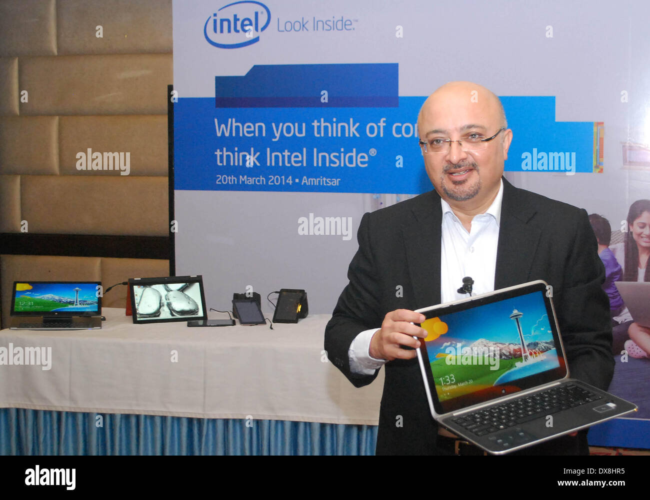 AMRITSAR, INDIA - MARCH 20: Rajiv Bhalla, Director Strategic ...