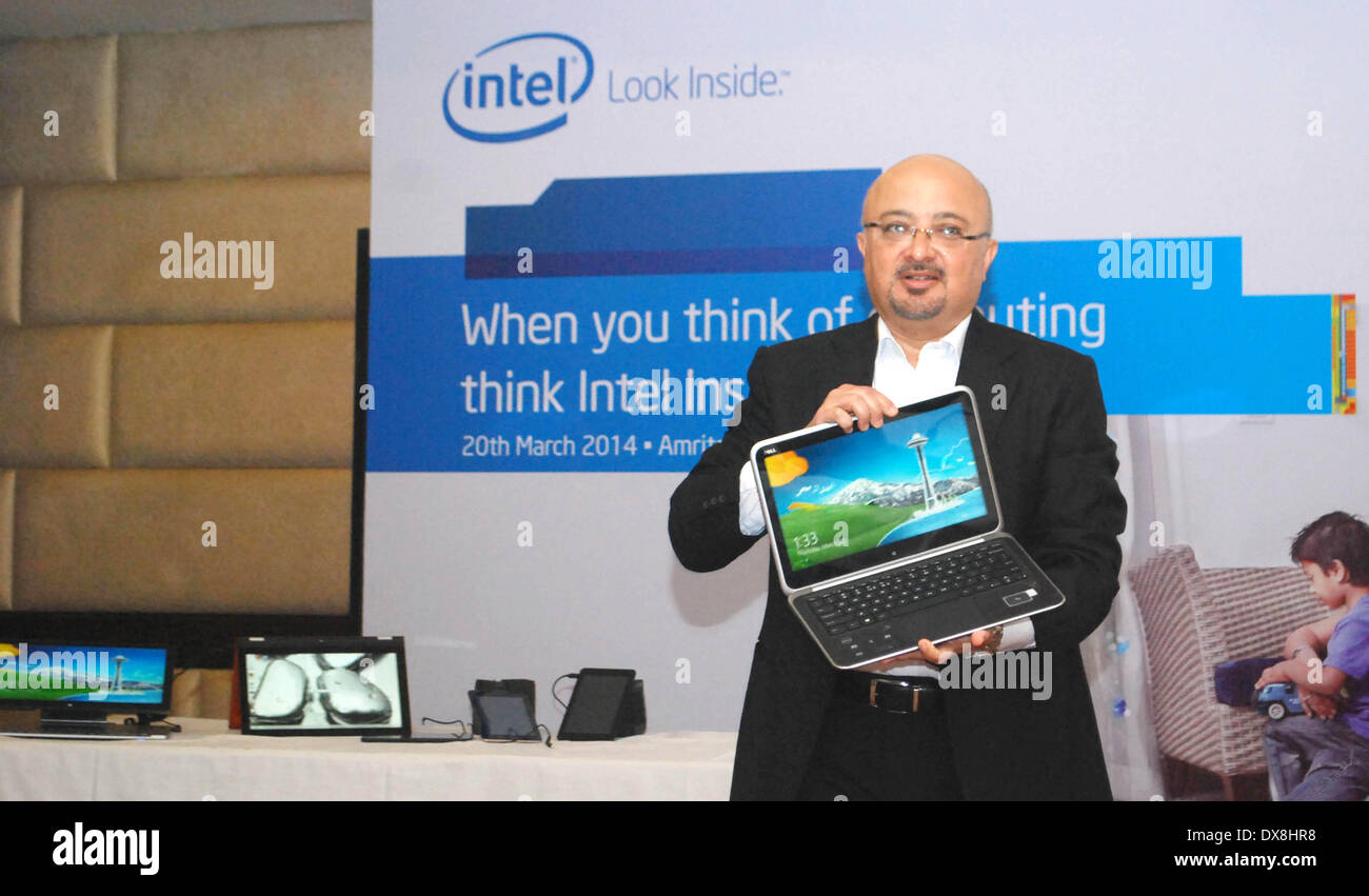 AMRITSAR, INDIA - MARCH 20: Rajiv Bhalla, Director Strategic ...