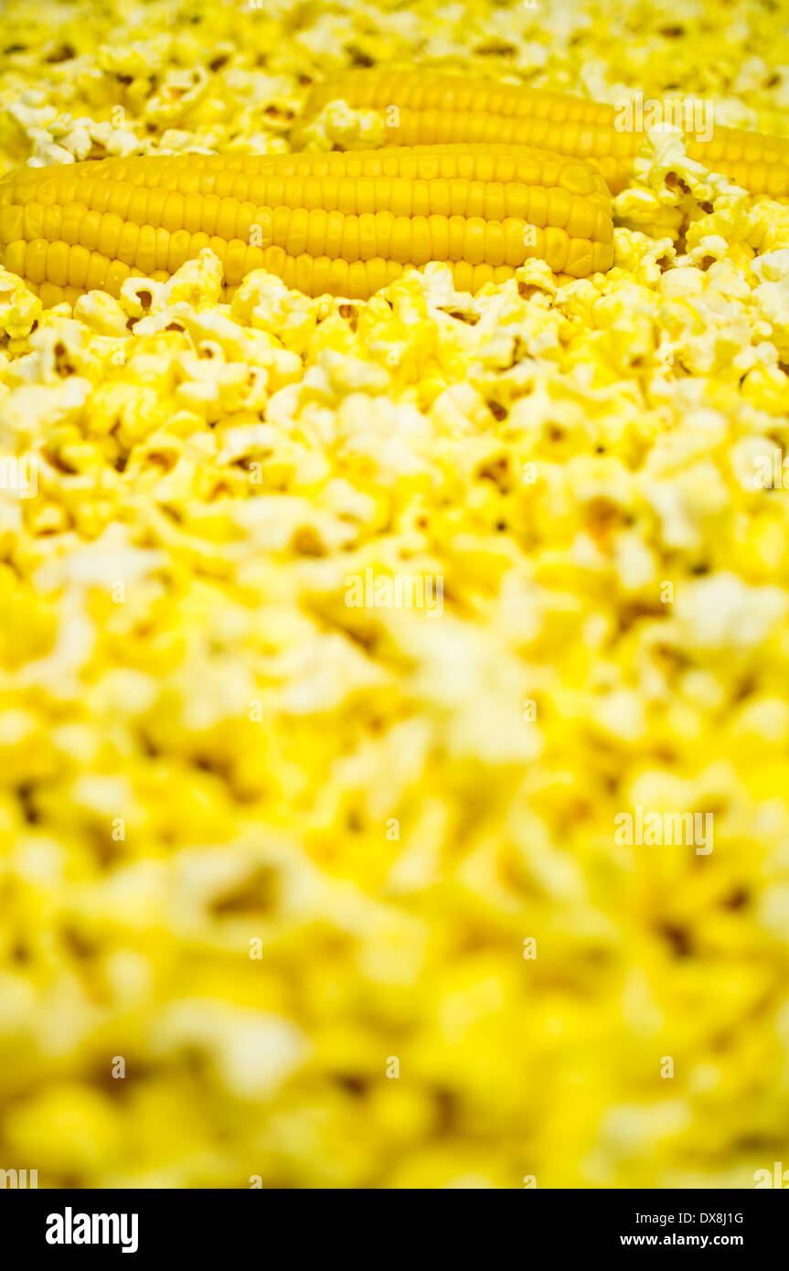Popcorn on the cob hi-res stock photography and images - Alamy