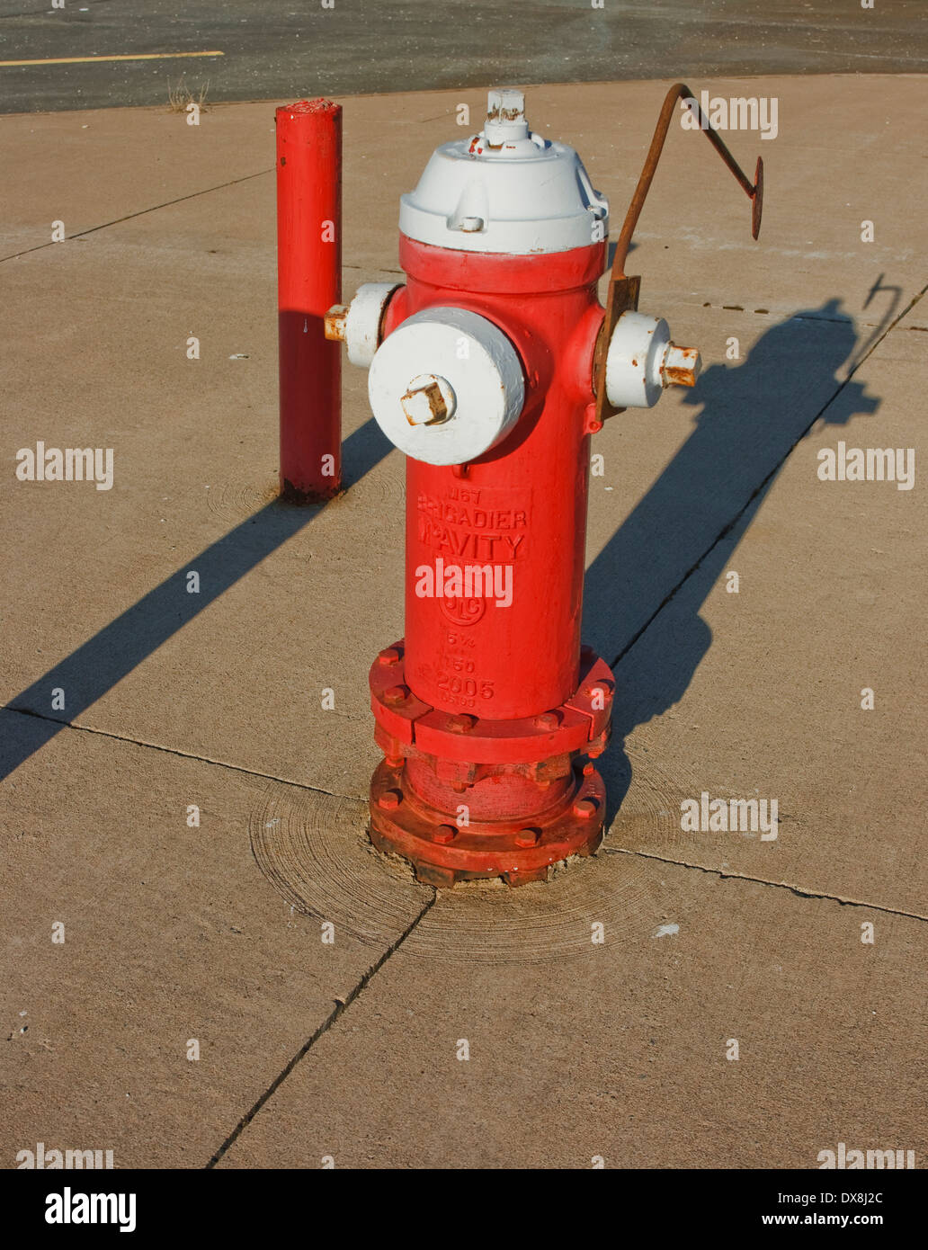 Fire hydrant closeup on street Stock Photo - Alamy