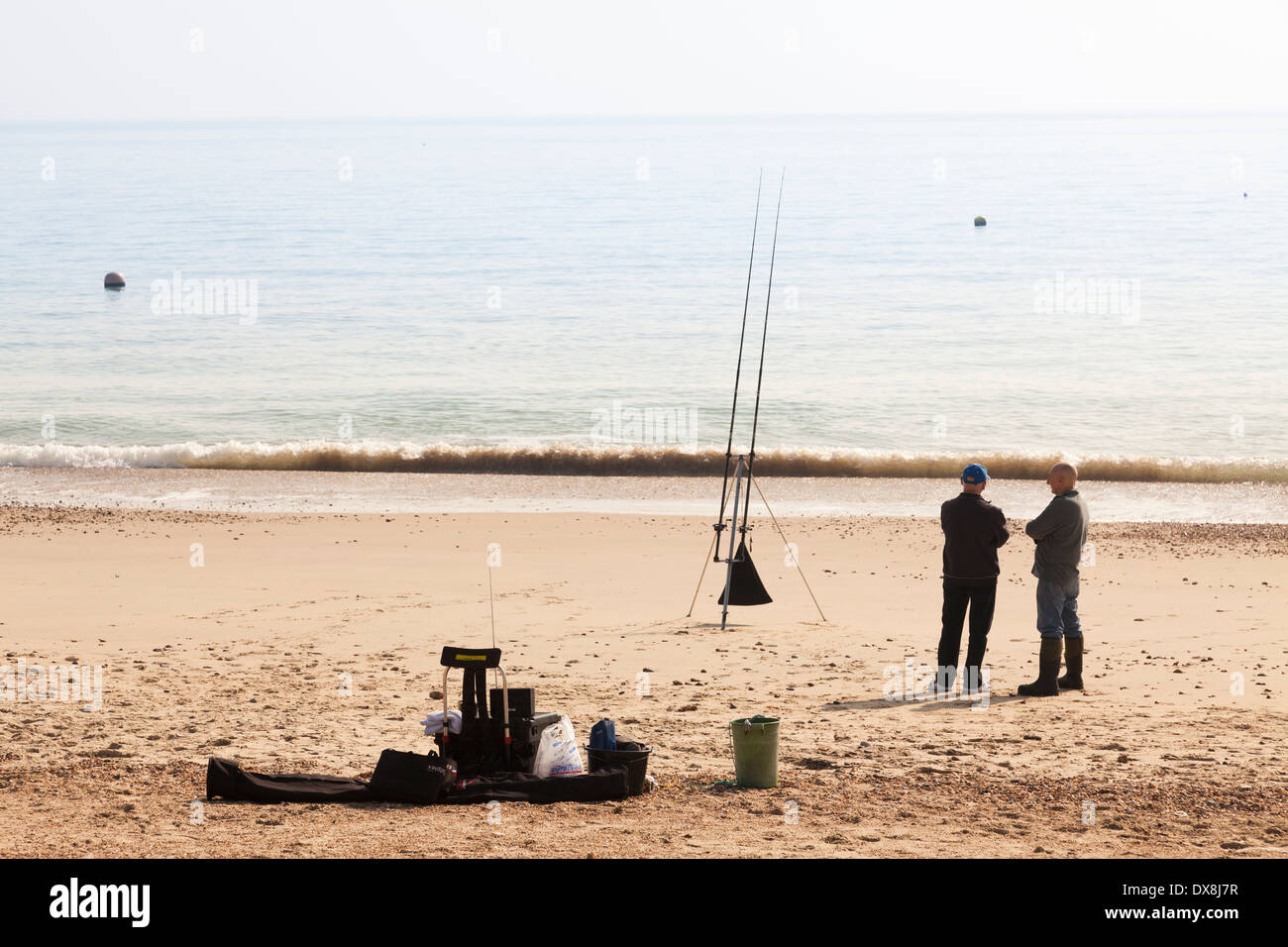 Fishing beach hi-res stock photography and images - Alamy