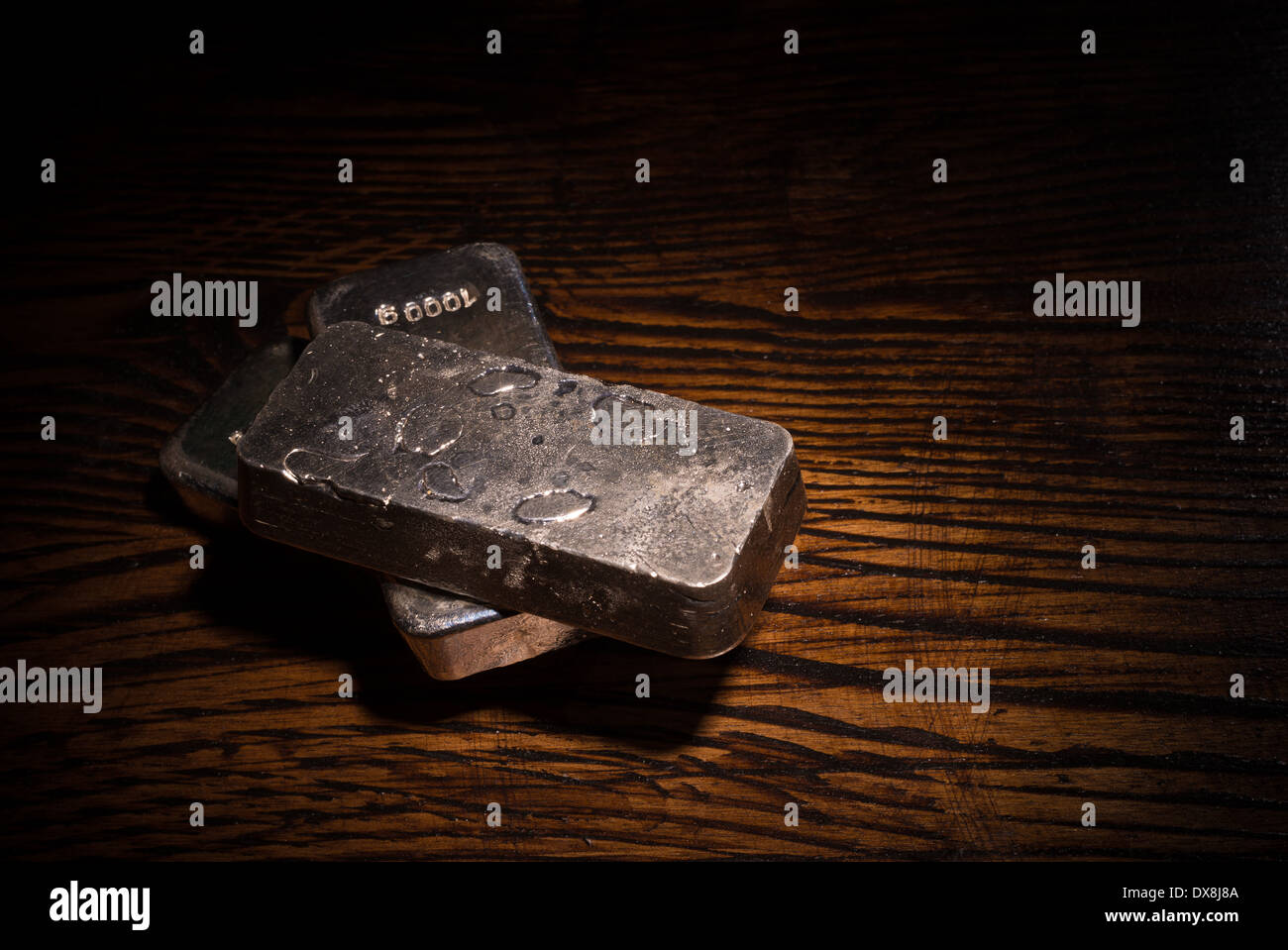 Pure Silver Ingot Bars High Resolution Stock Photography and Images - Alamy