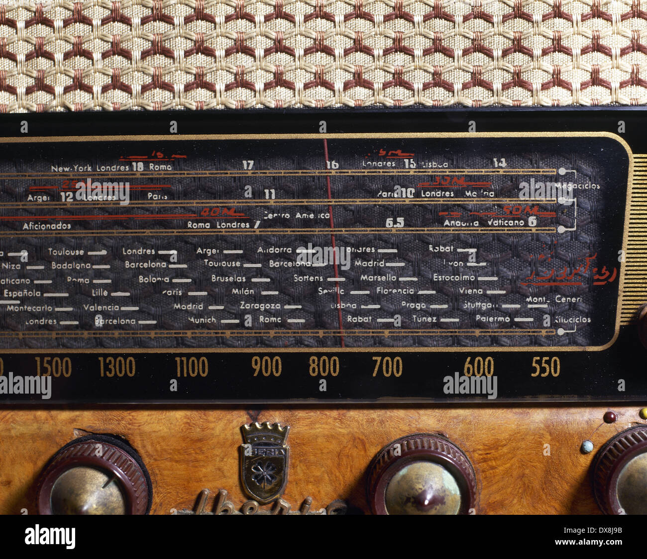 Old Radio Dial High Resolution Stock Photography and Images - Alamy