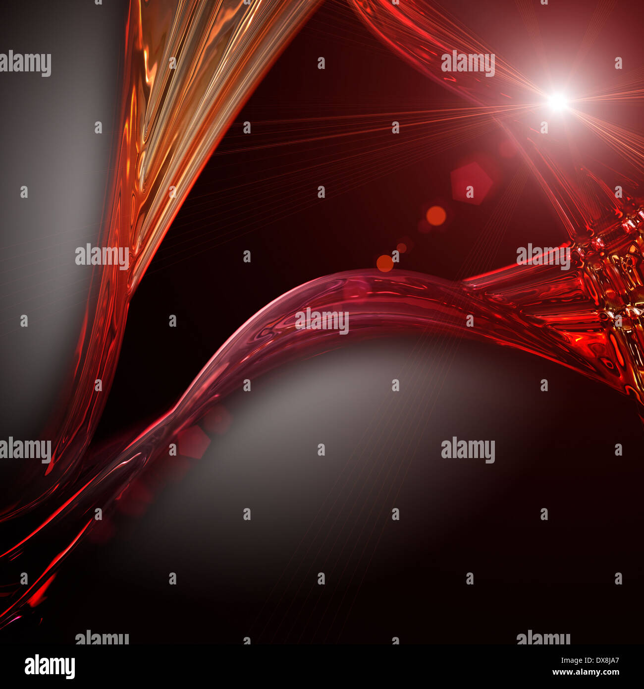 Futuristic technology wave background design with lights Stock Photo ...