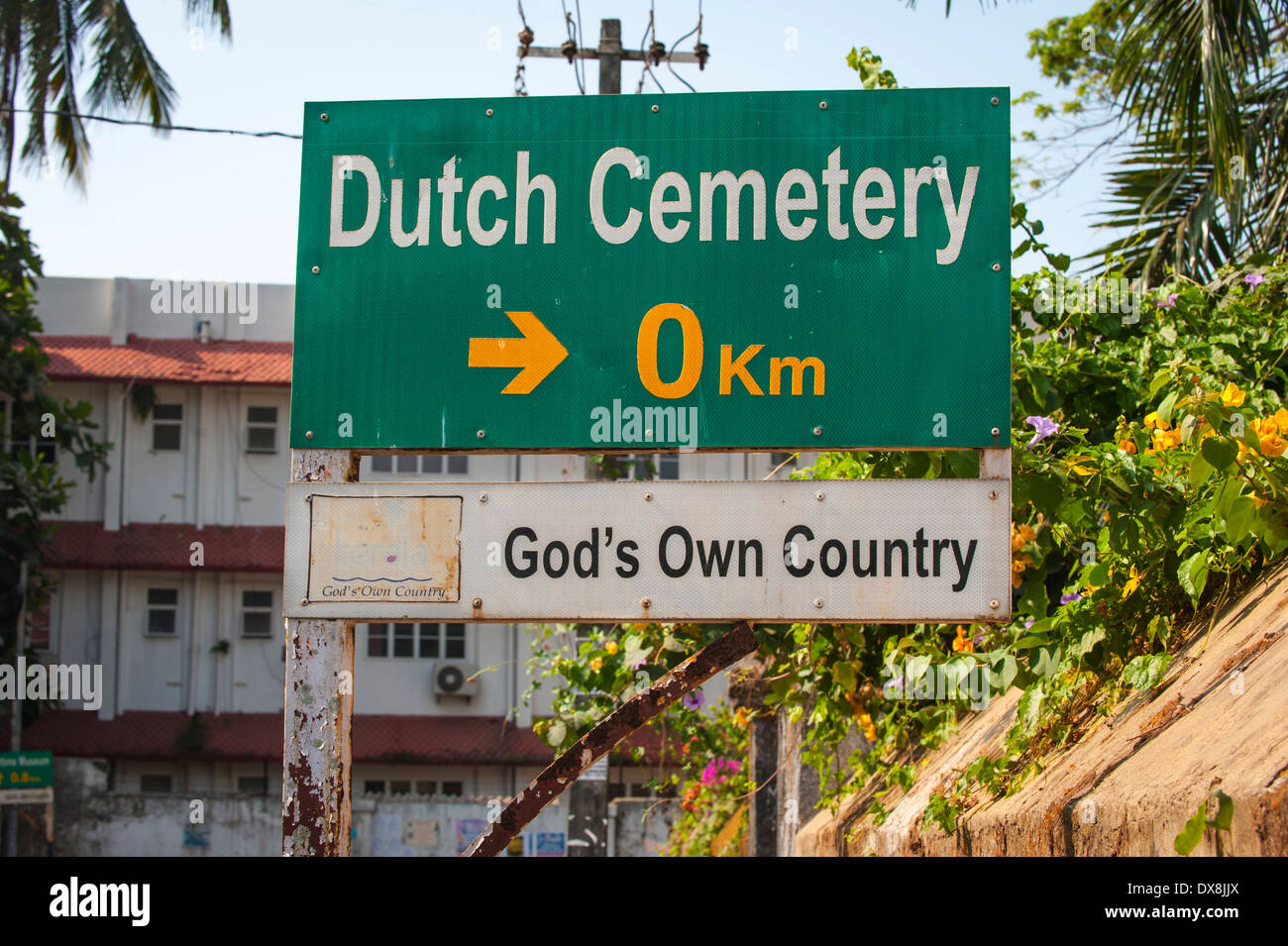 South Southern India Kerala Fort Cochin Kochi amusing funny comical ...