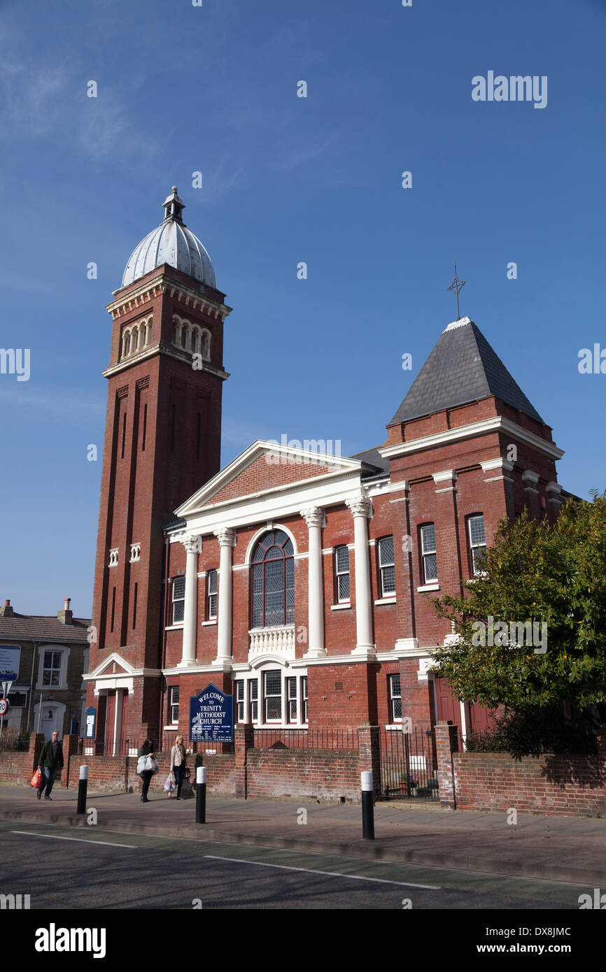 Trinity methodist church hi-res stock photography and images - Alamy