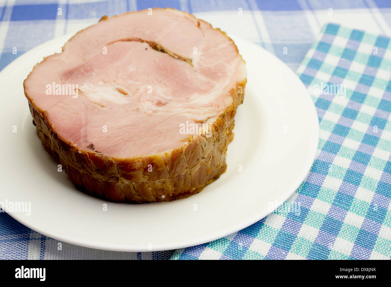 Round ham hi-res stock photography and images - Alamy