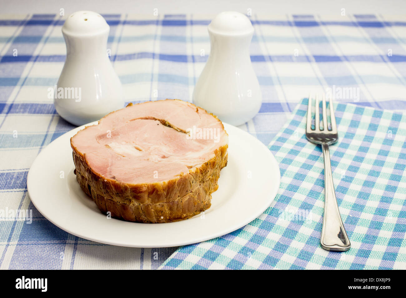 Round ham hi-res stock photography and images - Alamy