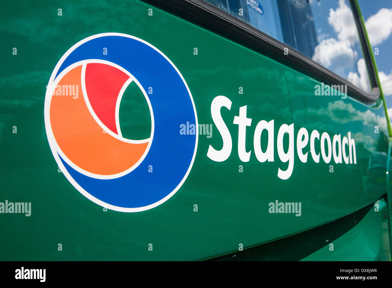 Cambridgeshire guided Busway Stock Photo - Alamy