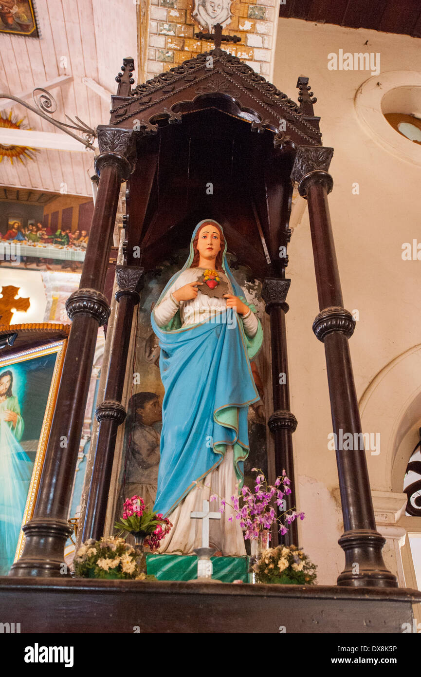 South Southern India Kerala Fort Cochin Kochi Santa Cruz Cathedral ...