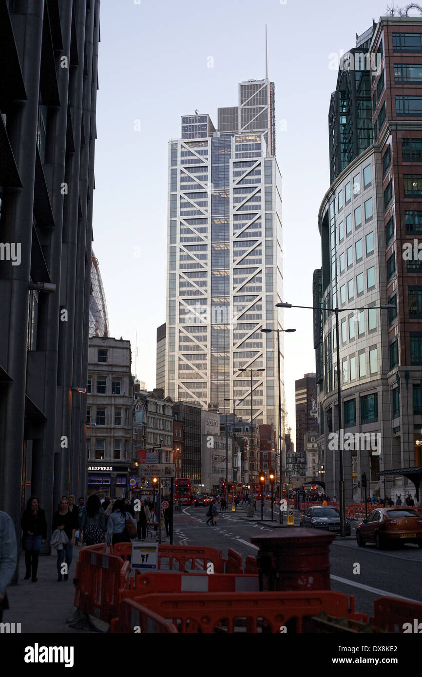 Heron Tower in the city of London, UK Stock Photo - Alamy