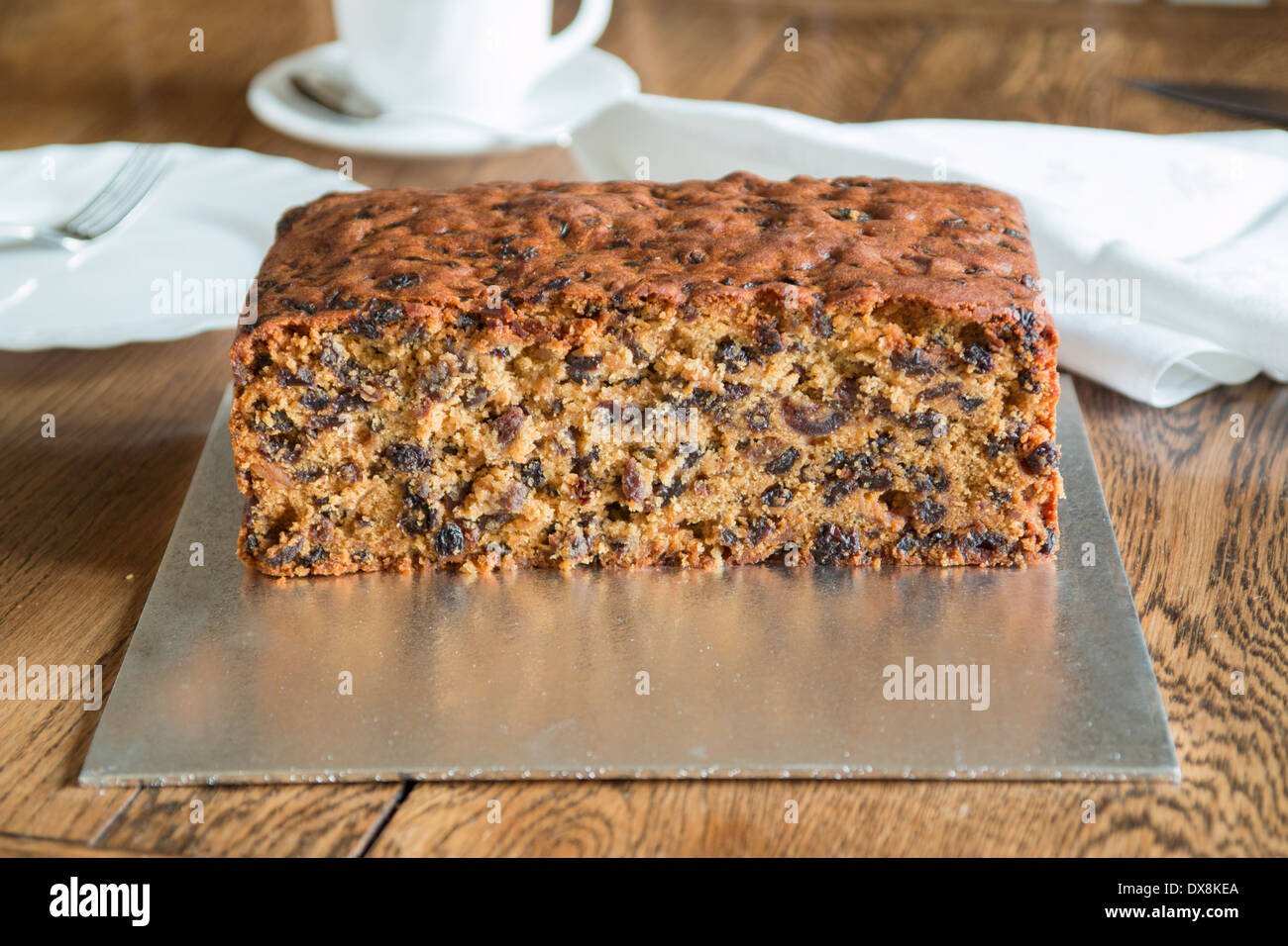 Not icing fruit cake hi-res stock photography and images - Alamy