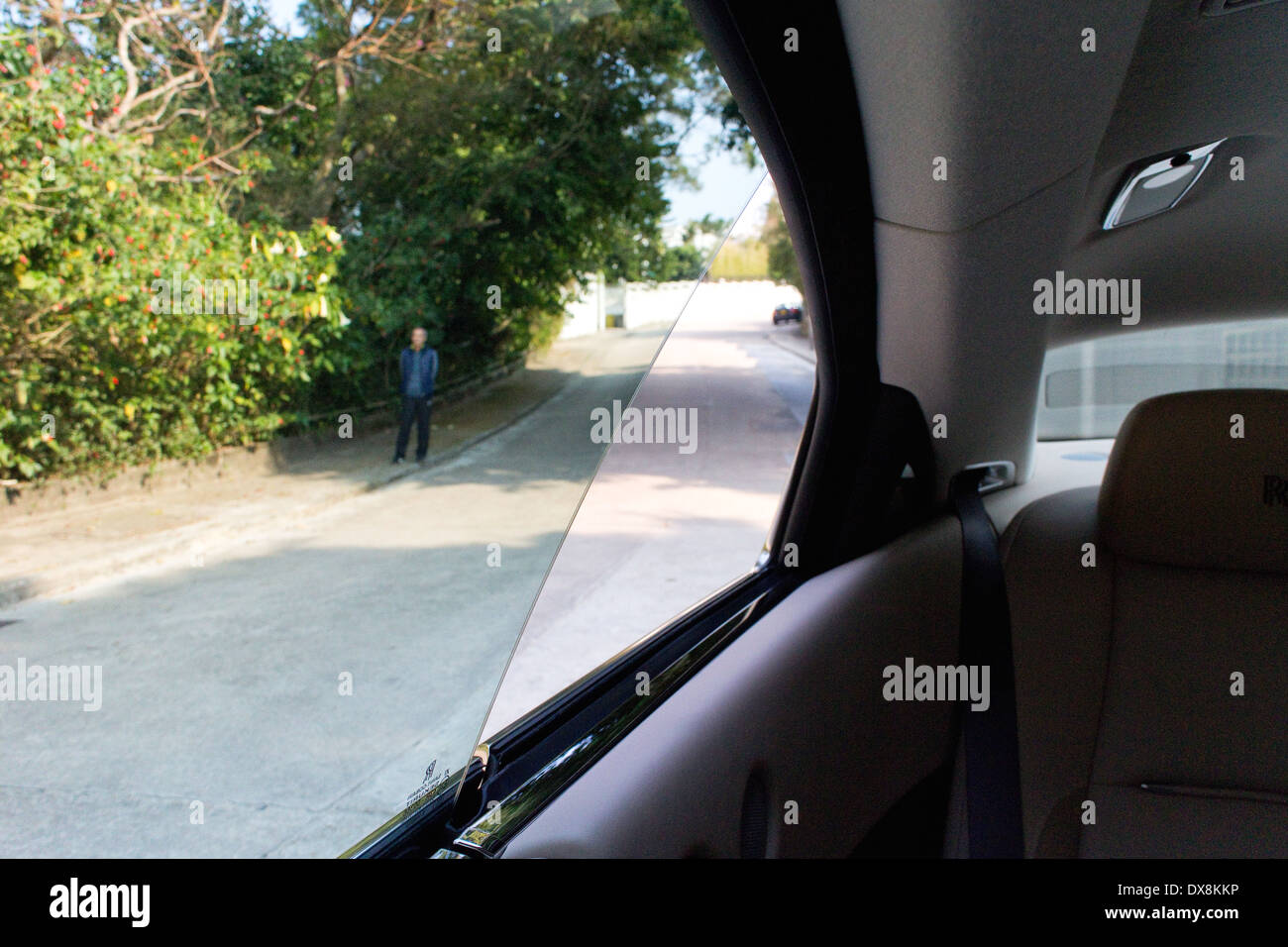Rolls-Royce Wraith Top Class Sedan 2014 windows Stock Photo - Alamy