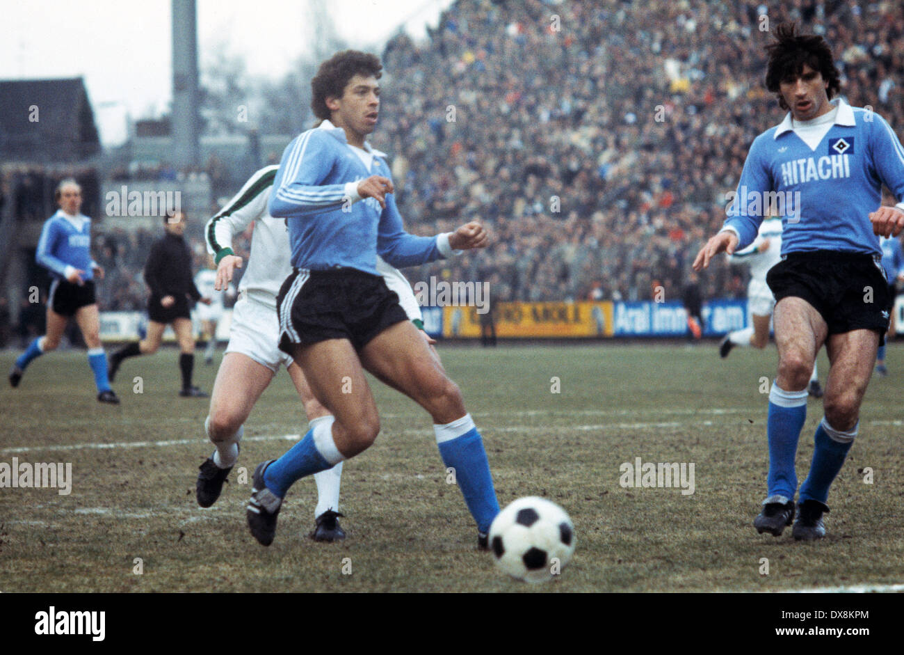 football, Bundesliga, 1978/1979, Stadium am Boekelberg, Borussia ...