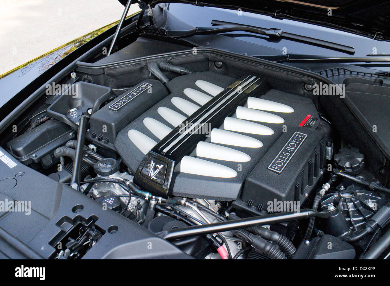 Rolls royce engine car hi-res stock photography and images - Alamy