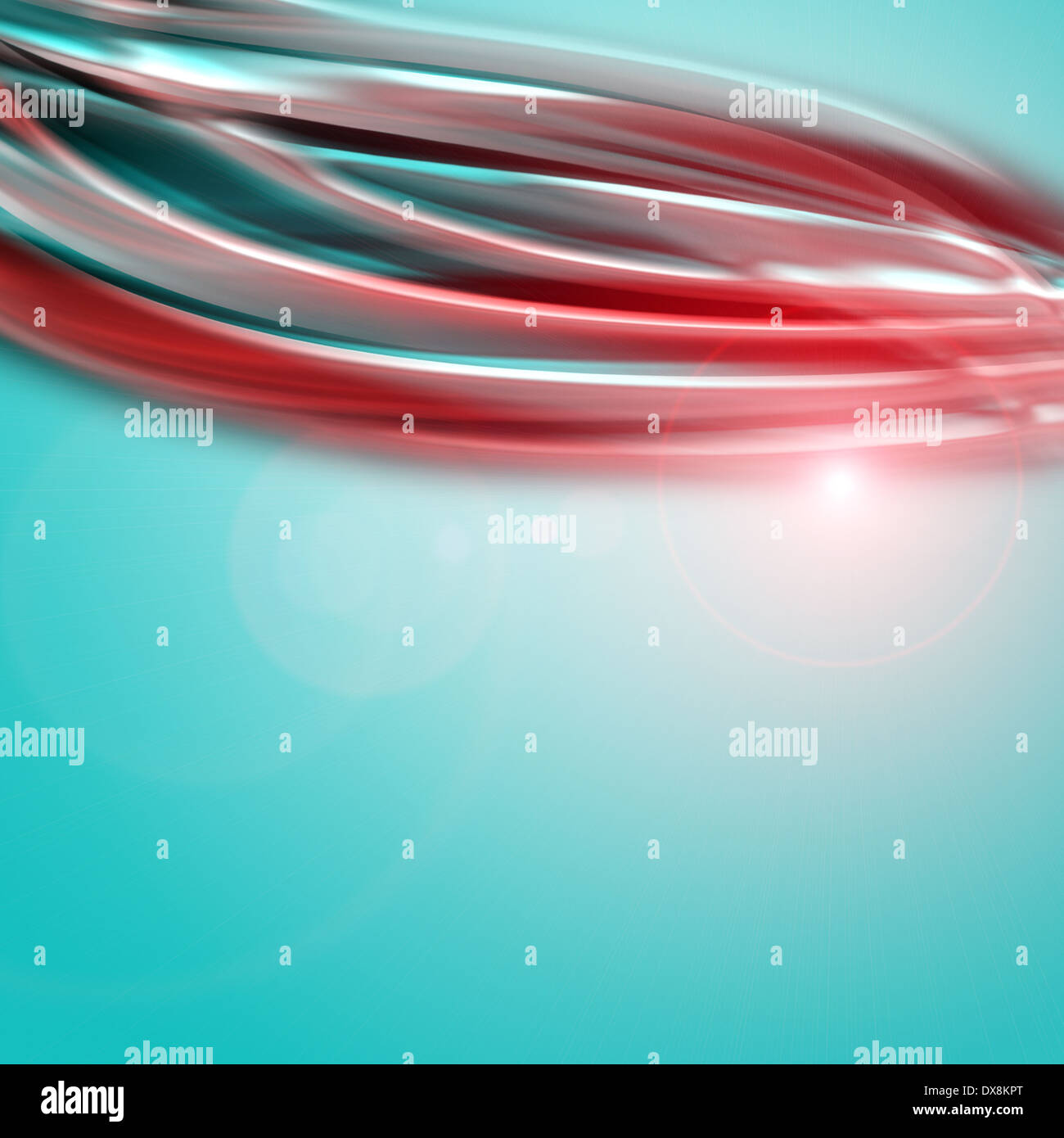 Futuristic technology wave background design with lights Stock Photo ...